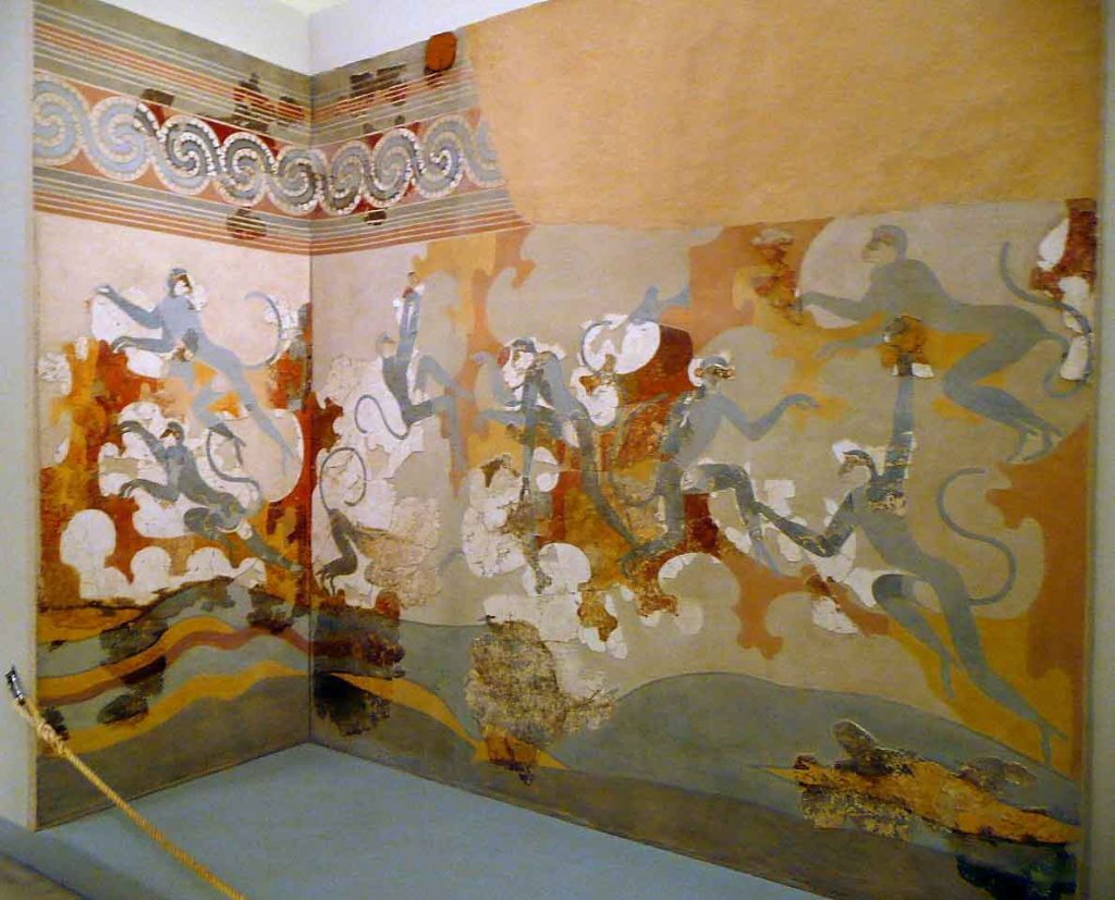 The Minoan Civilization – Trespasser-on-Earth